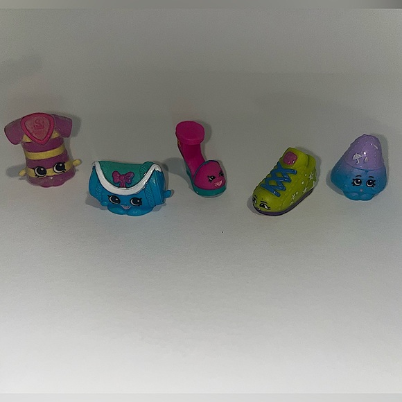 Shopkins | Toys | Rare Season 2 Shopkins Fashion Spree Exclusives 5 ...